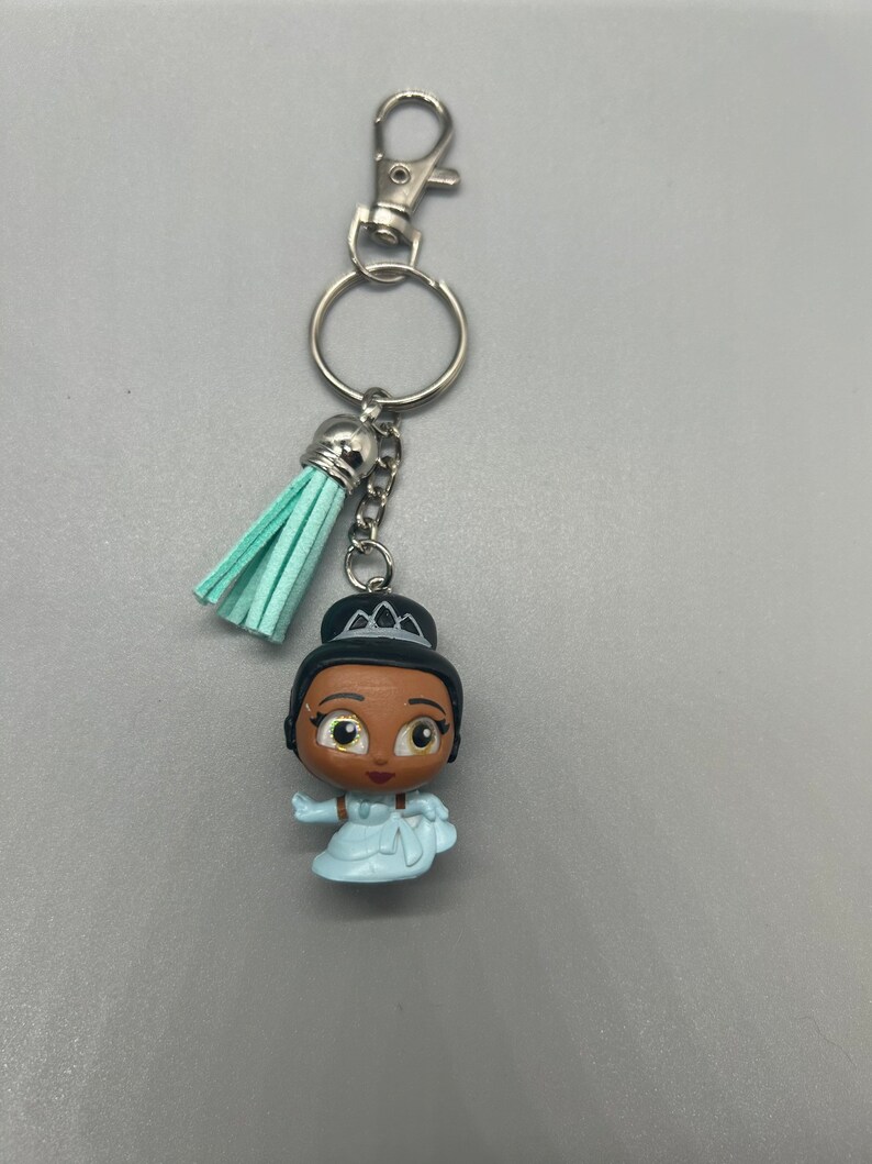 Princess Tiana Keychain - Etsy