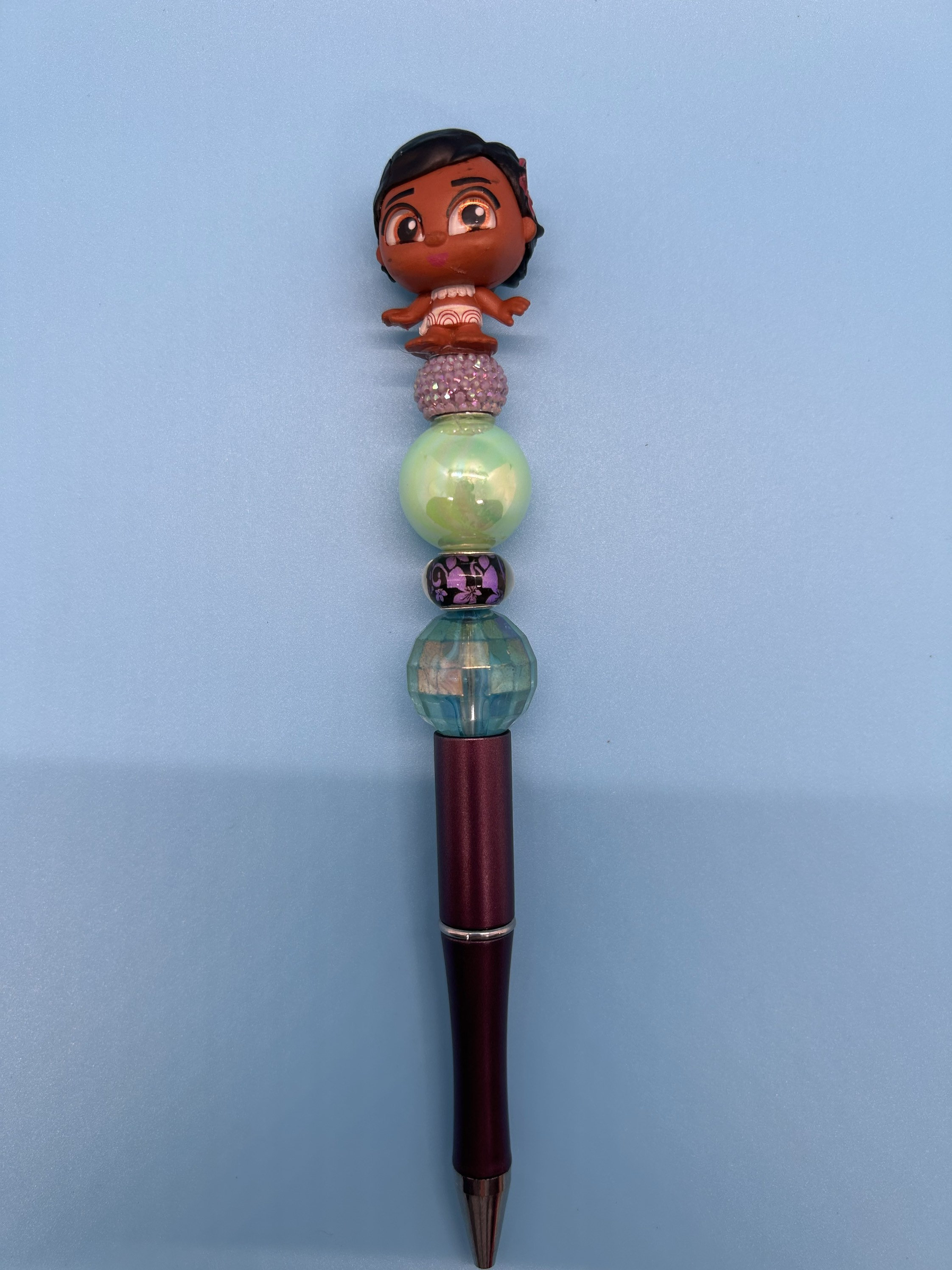 Moana Beaded Pen - Etsy