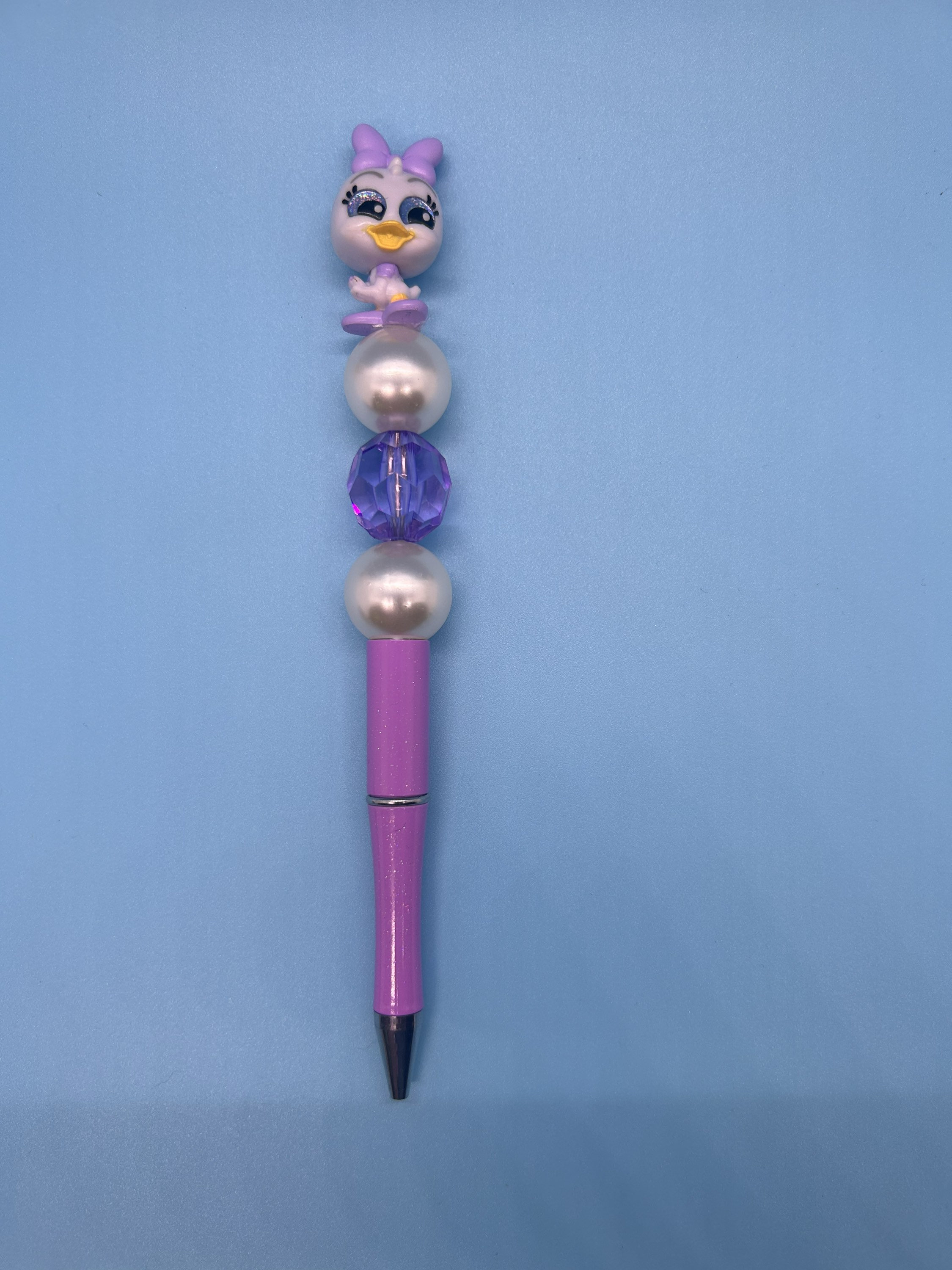 Daisy Duck Beaded Pen - Etsy