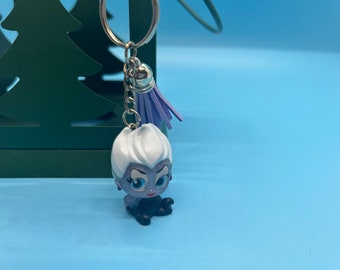 Ursula Little Mermaid Acrylic Keychain - Etsy