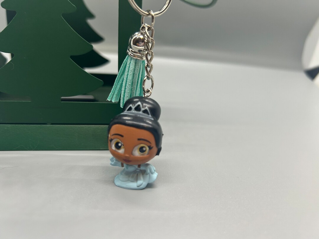 Princess Tiana Keychain - Etsy