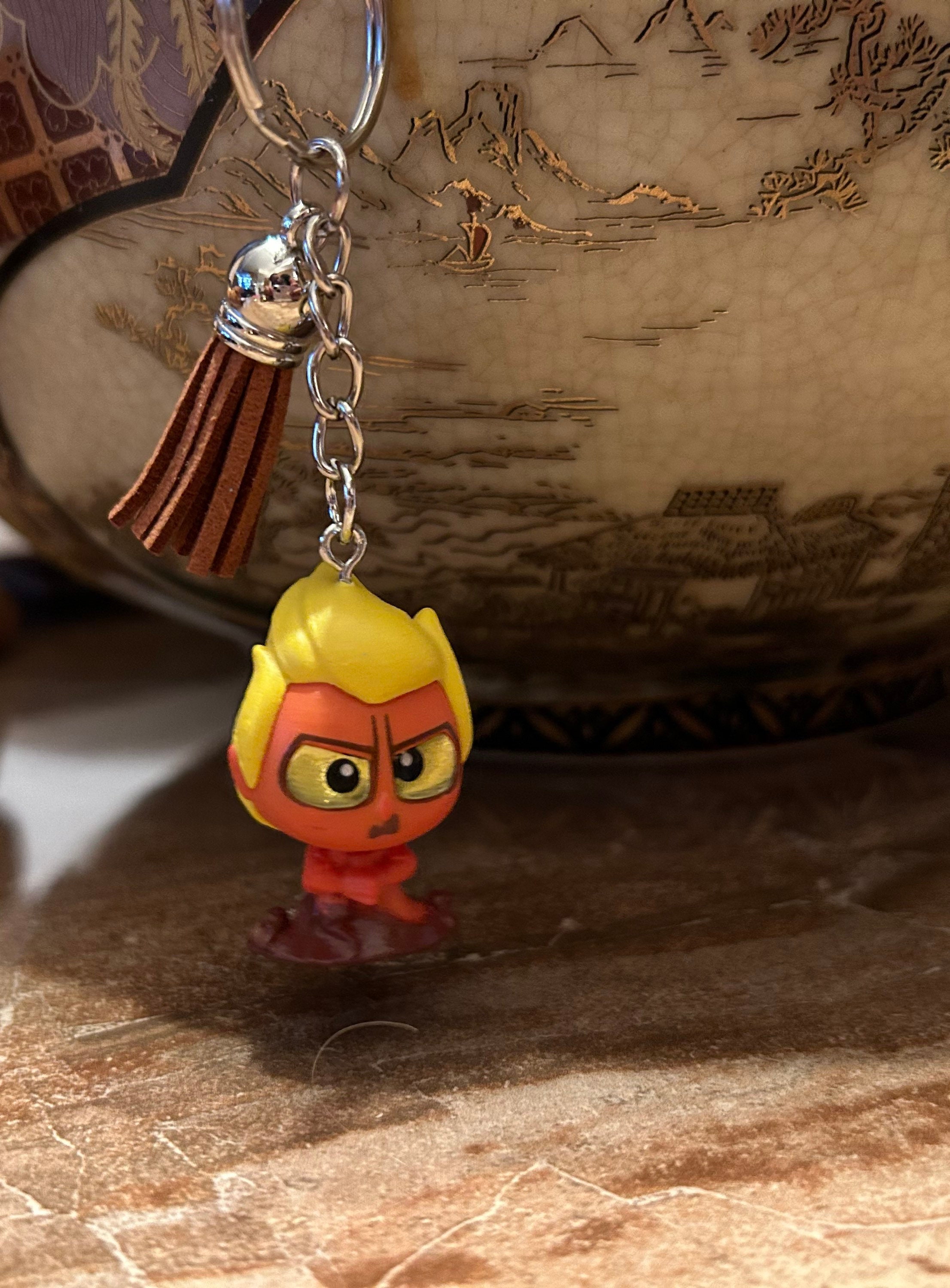 Hades Keychain - Etsy