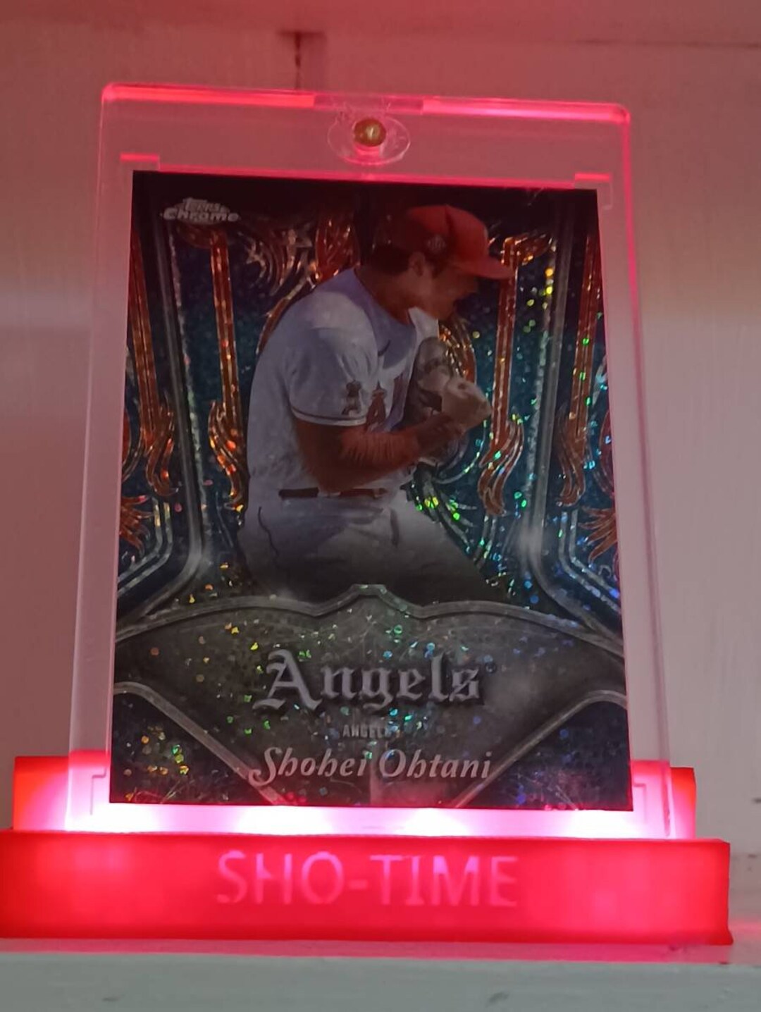 SHO-TIME LED Card Stand for Shohei Ohtani Collectors - Los Angeles ...