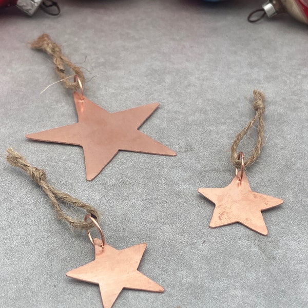 Metallic Stars - Etsy