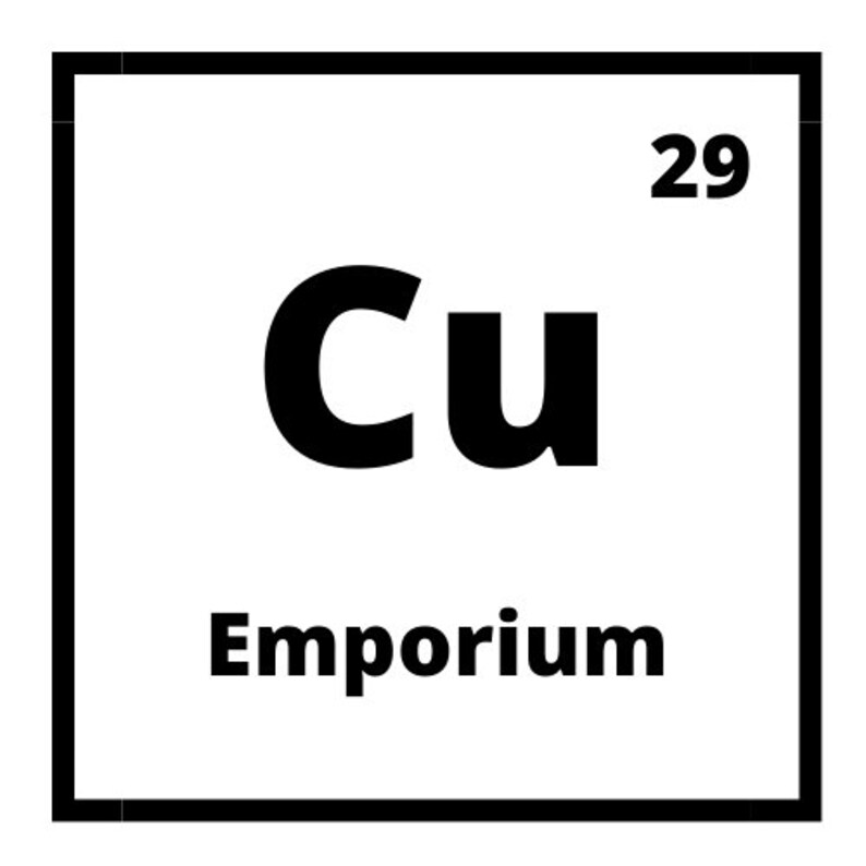 Trio of Copper Stars Metallic Stars Three Decorations for | Etsy