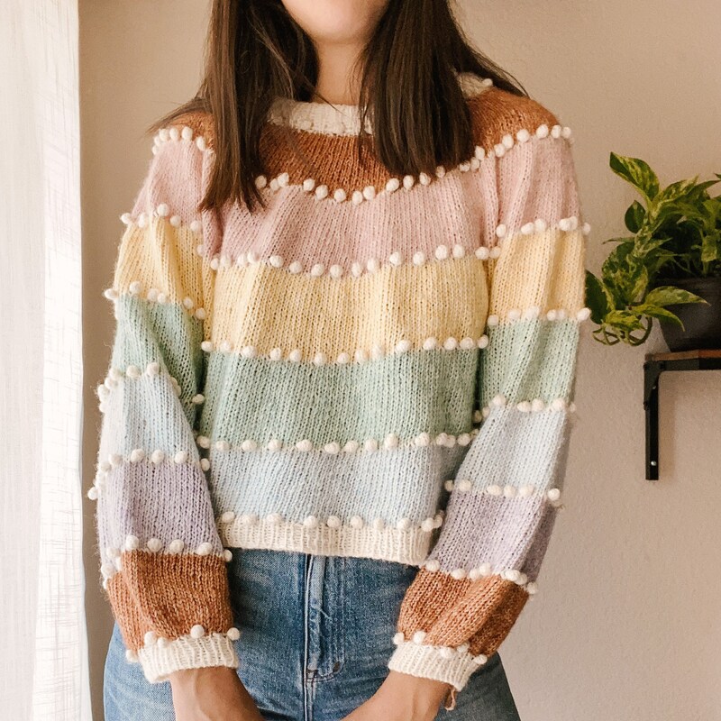 Bobble Sweater - Etsy