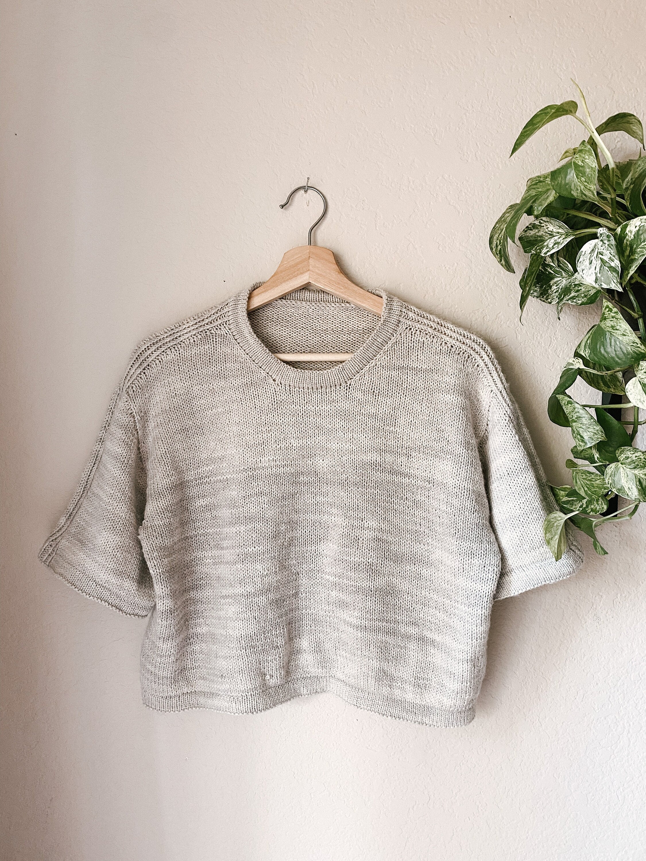 Knitting Pattern Riley Tee | Etsy