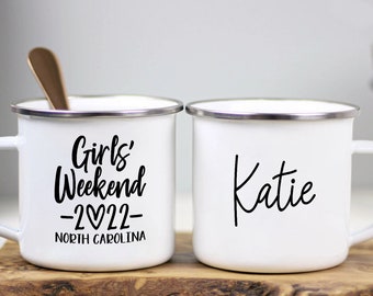 Girls Weekend Mug - Etsy