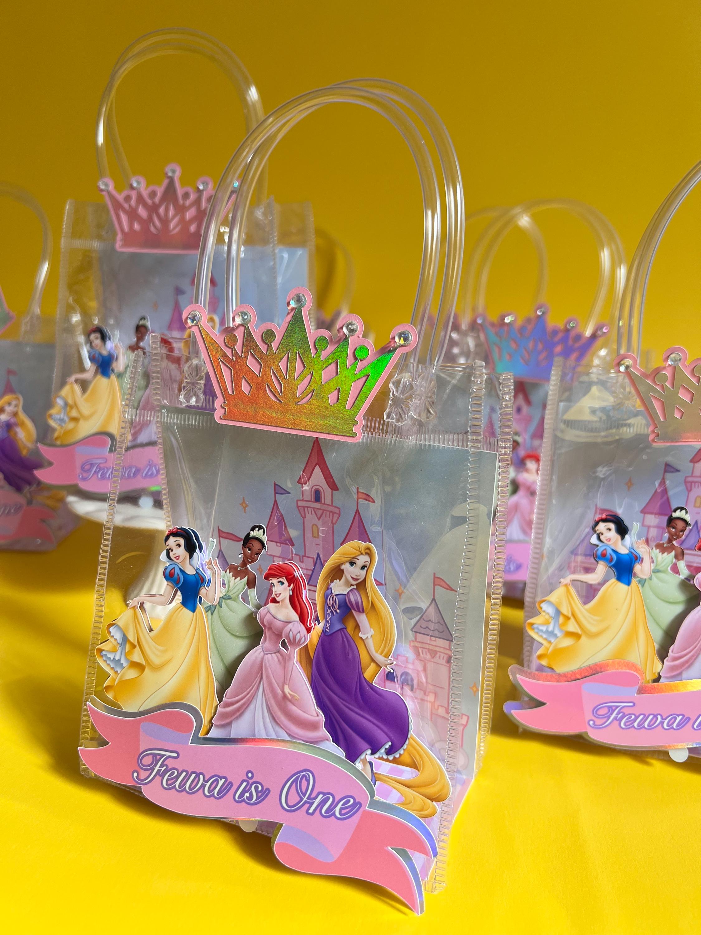 Princess Party Bags Princess Party Princess Decoration Princess Theme ...