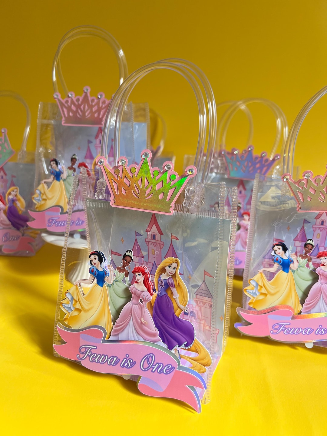 Princess Party Bags Princess Party Princess Decoration Princess Theme ...