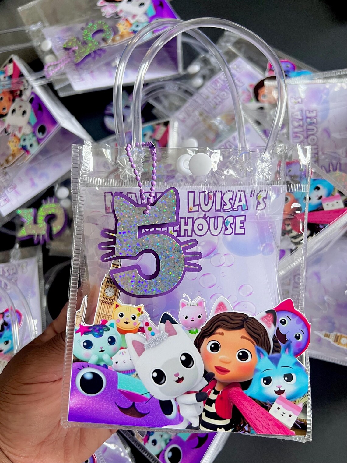 Gabby’s Dollhouse Decor Gabby’s Party Gabby’s Party Bags Gabby’s ...