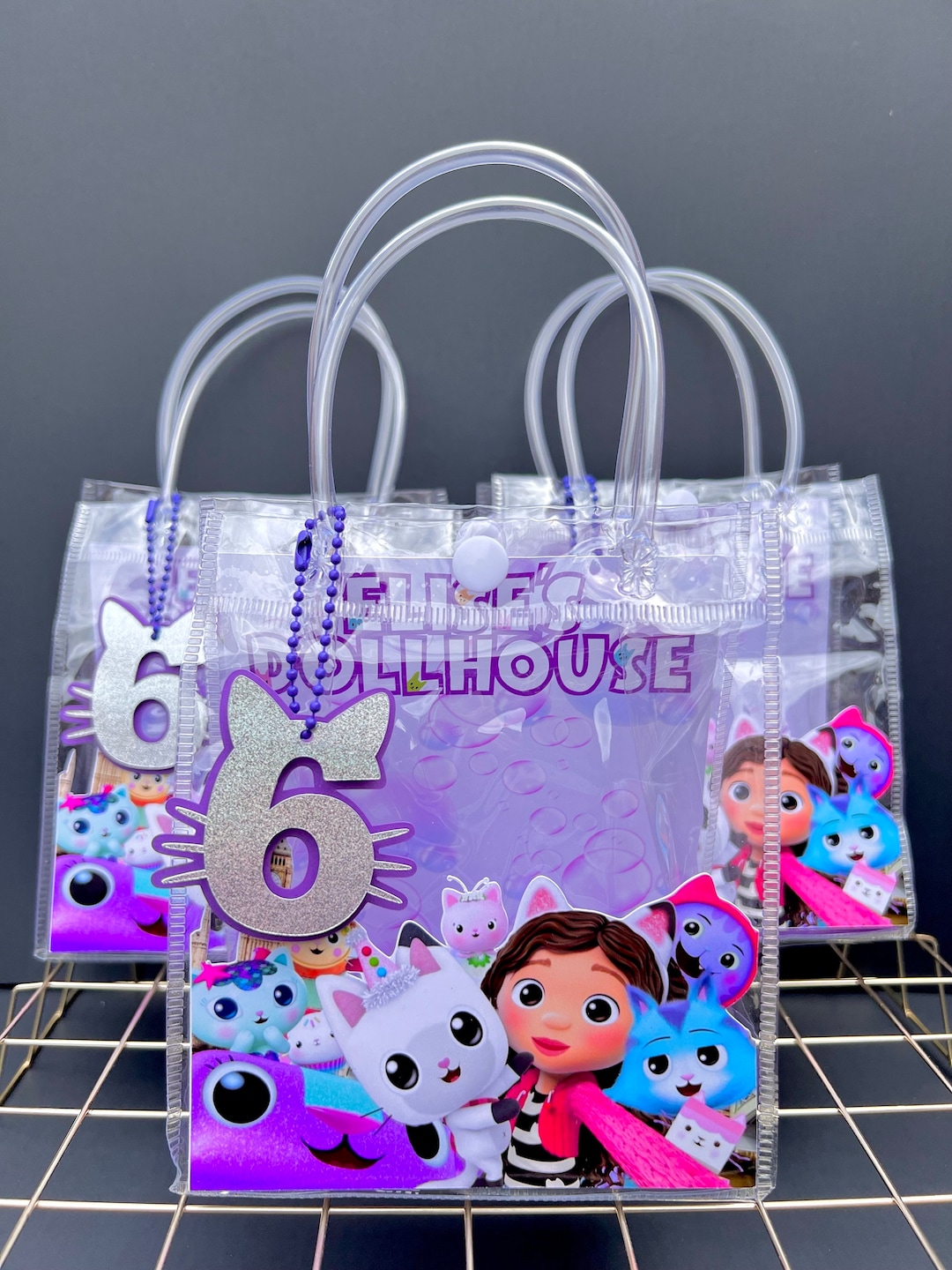 Gabby’s Dollhouse Decor Gabby’s Party Gabby’s Party Bags Gabby’s ...