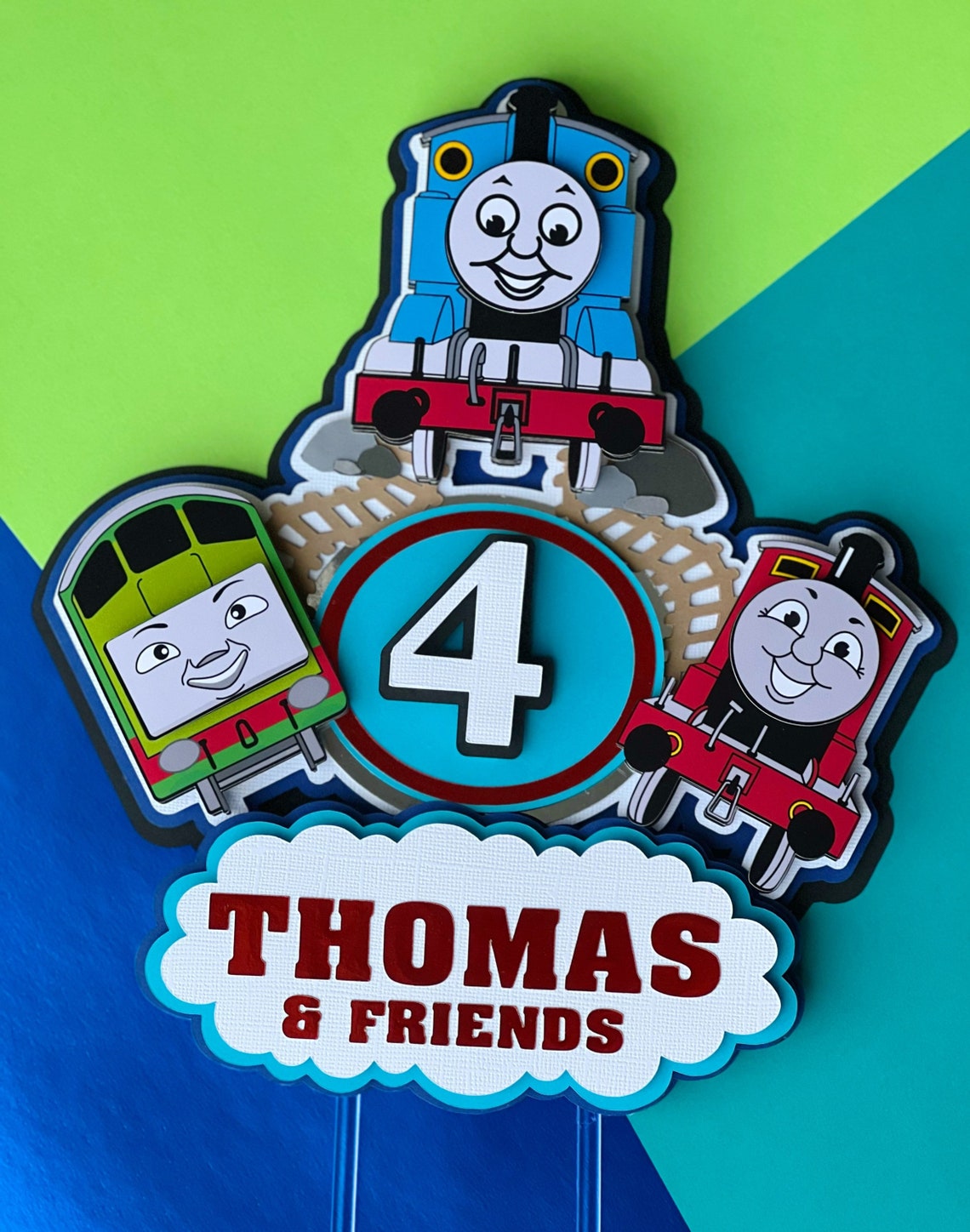 Thomas and Friends - Etsy