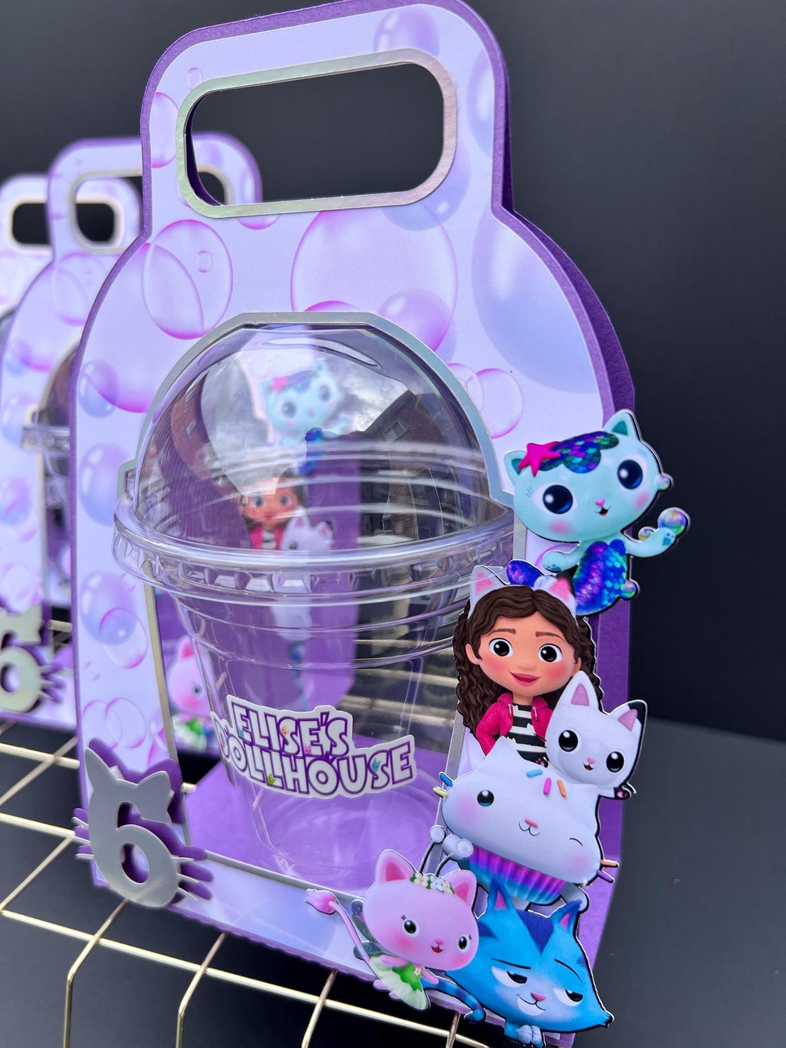 Gabby’s Dollhouse Party Gabby’s Party Gabby Decoration Gabby’s ...