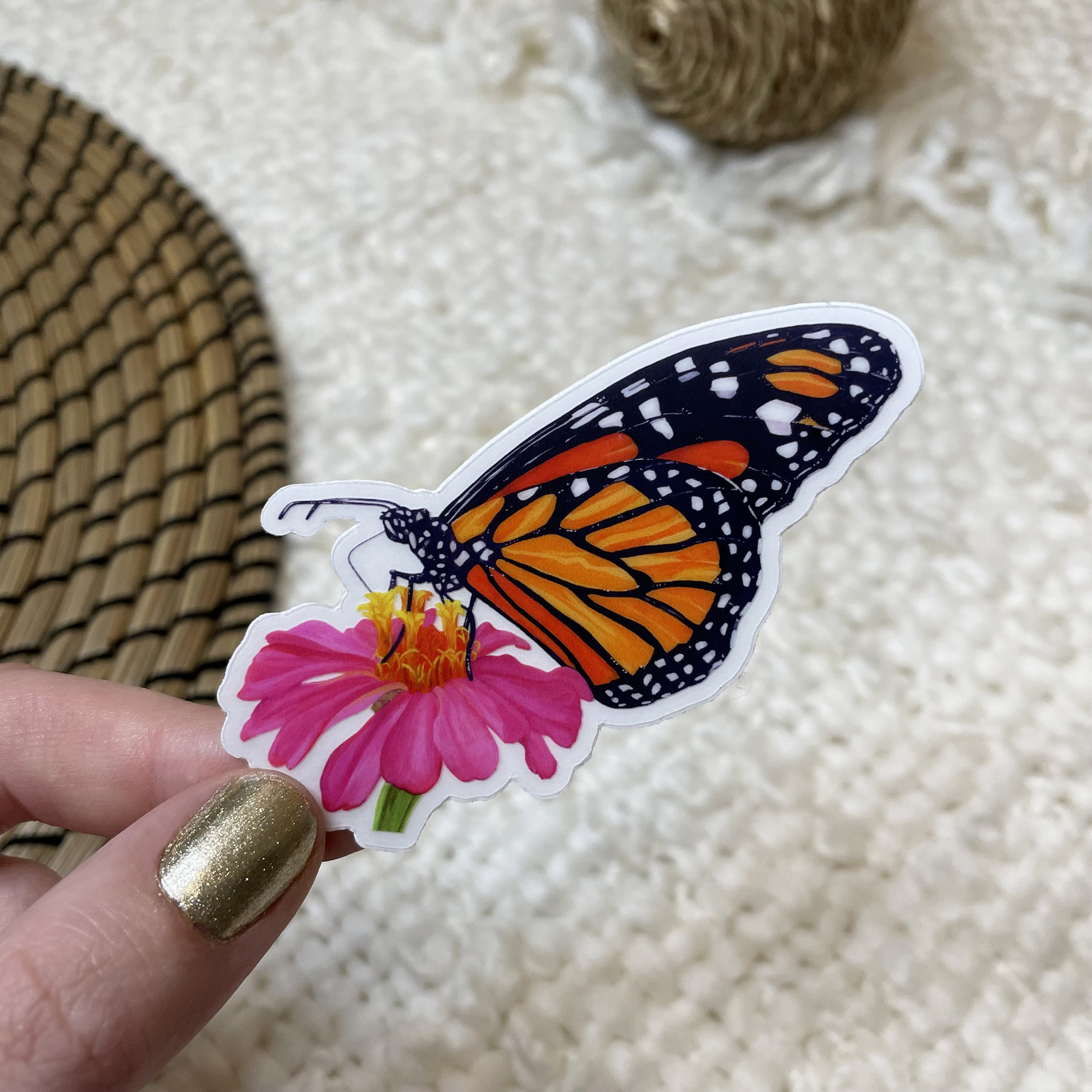 Monarch Butterfly Border