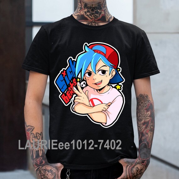 Friday-night-funkins Boyfriend Fnf Friday Night Funkin Kids | Etsy