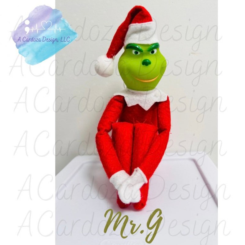 Grinch Prop - Etsy