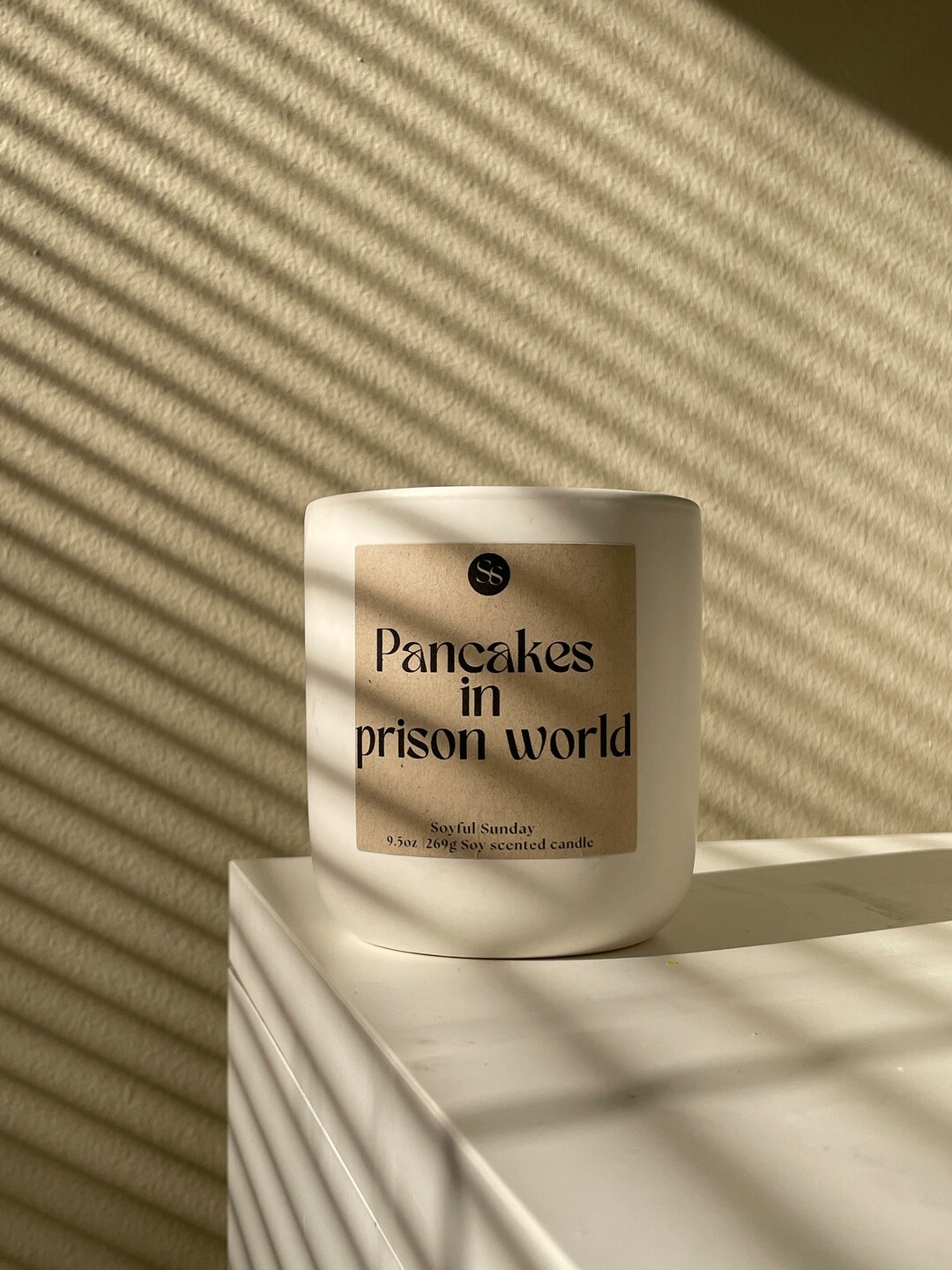 Pancakes in Prison World Vampire Diaries Inspired Soy - Etsy