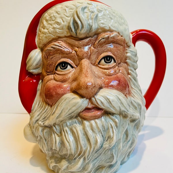 Large Santa Mug - Etsy