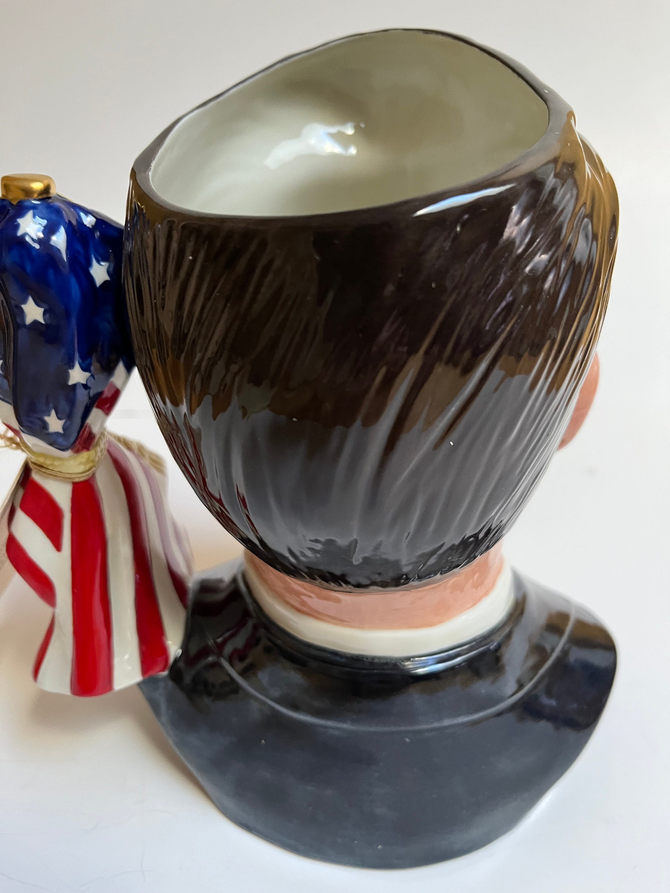 Rare Royal Doulton Ronald Reagan Character Jug - Etsy
