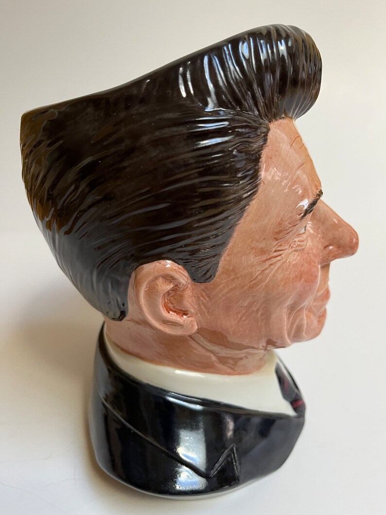 Rare Royal Doulton Ronald Reagan Character Jug - Etsy