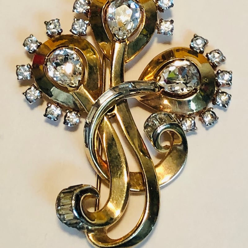Brooches by Mazer - Etsy
