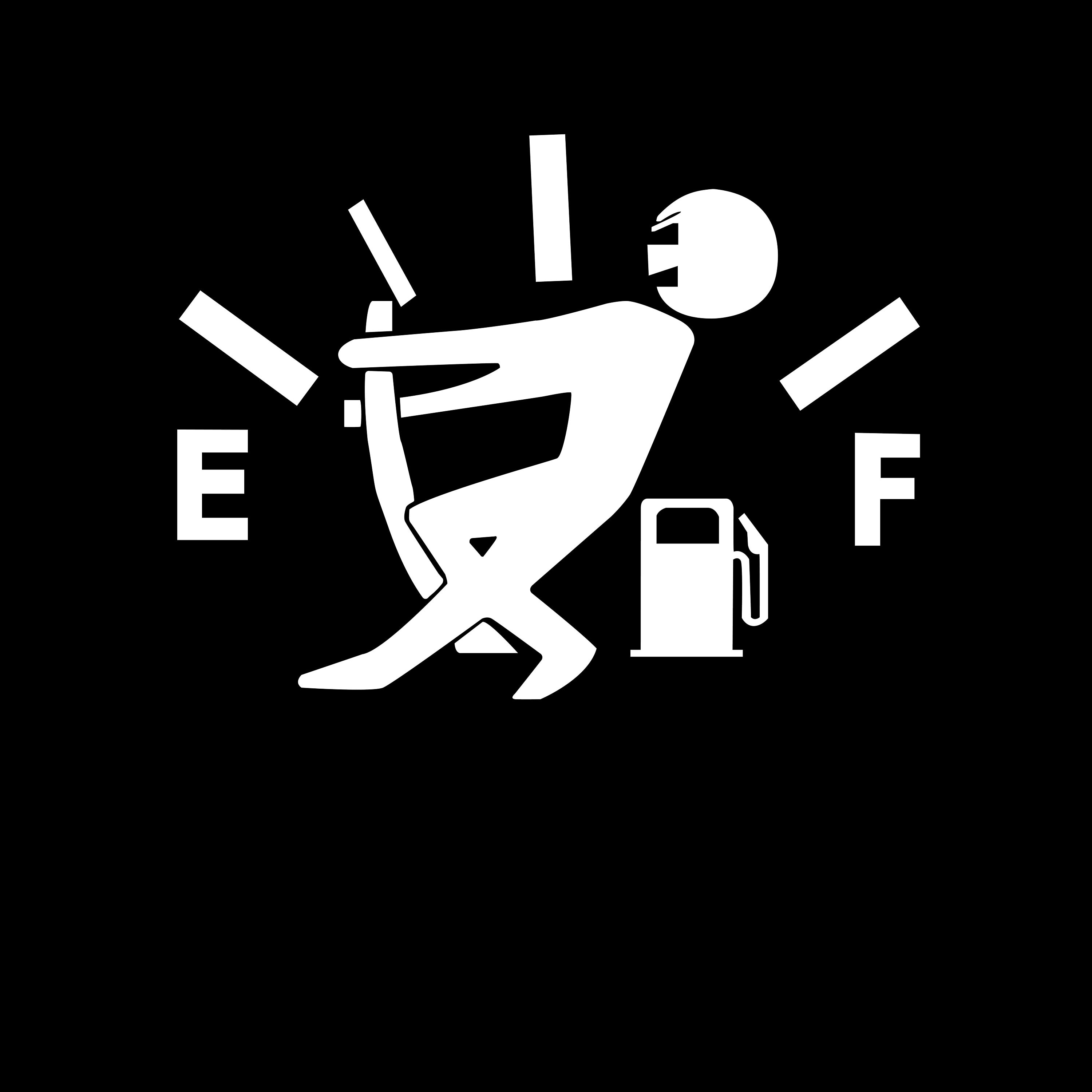 Funny Gas Gauge Decal - Etsy