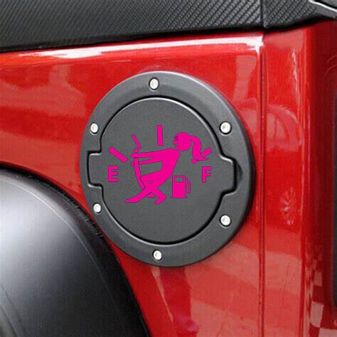 Funny Gas Gauge Decal - Etsy