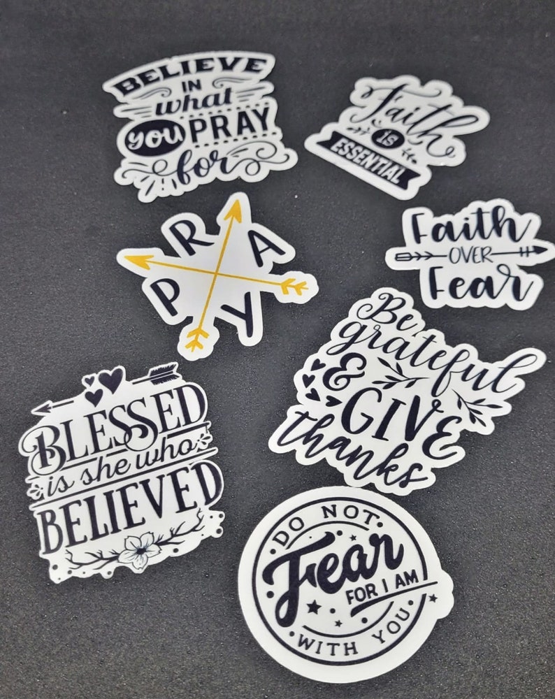 Faith Magnets - Etsy