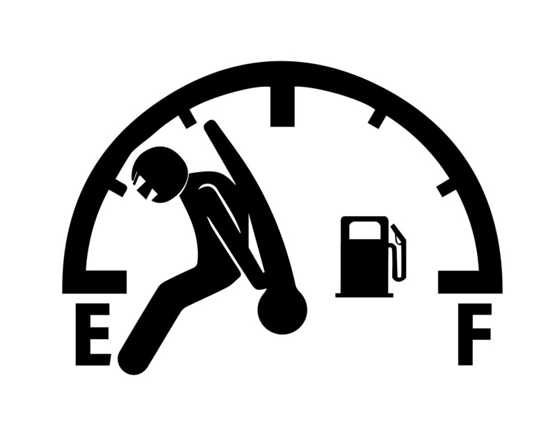 Funny Gas Gauge Decal SVG - Etsy