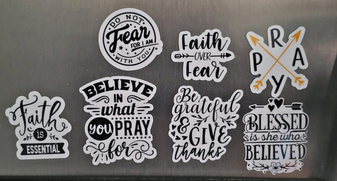 Faith Magnets - Etsy