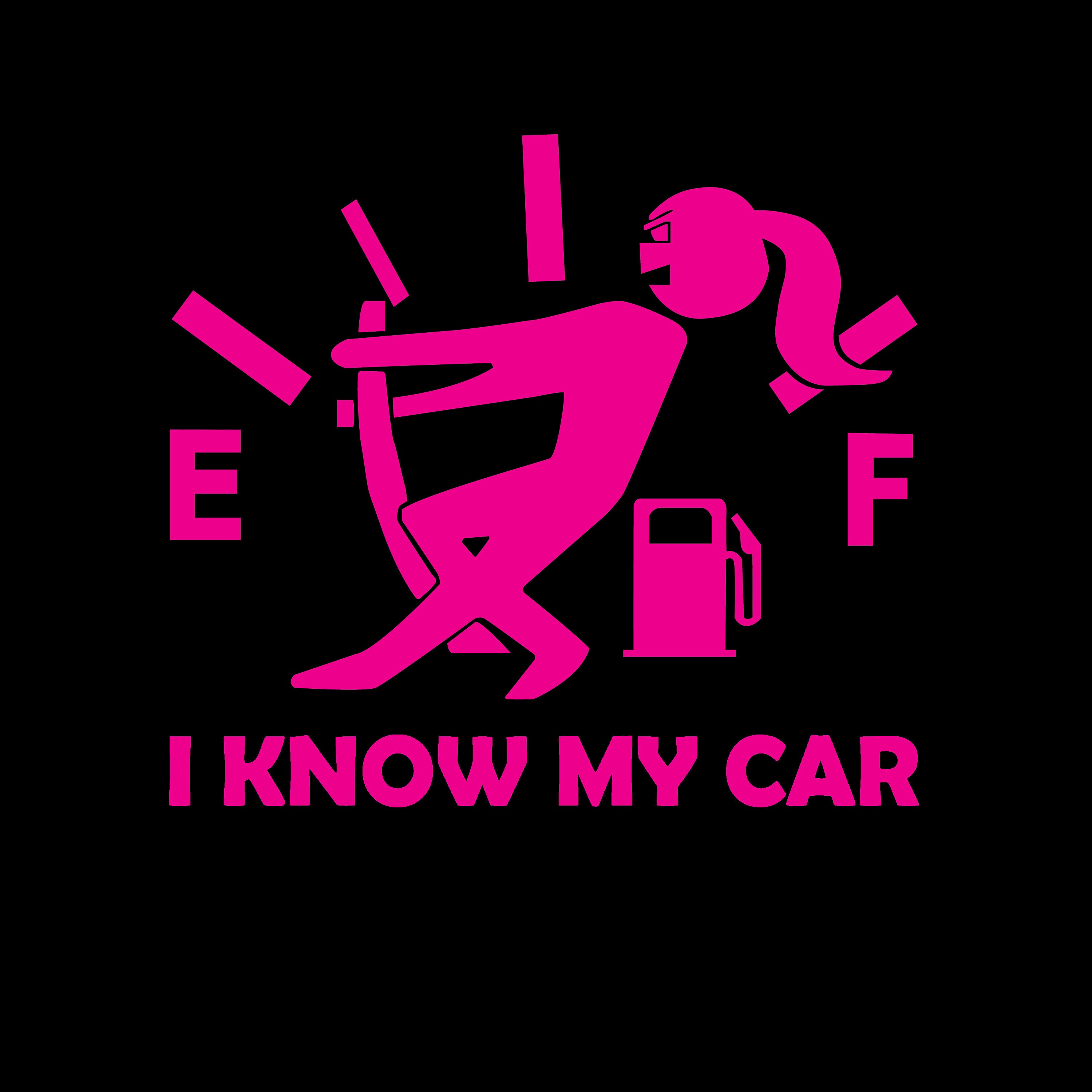 Funny Gas Gauge Decal - Etsy