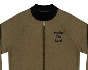 Jesus Bomber Jacket | Etsy