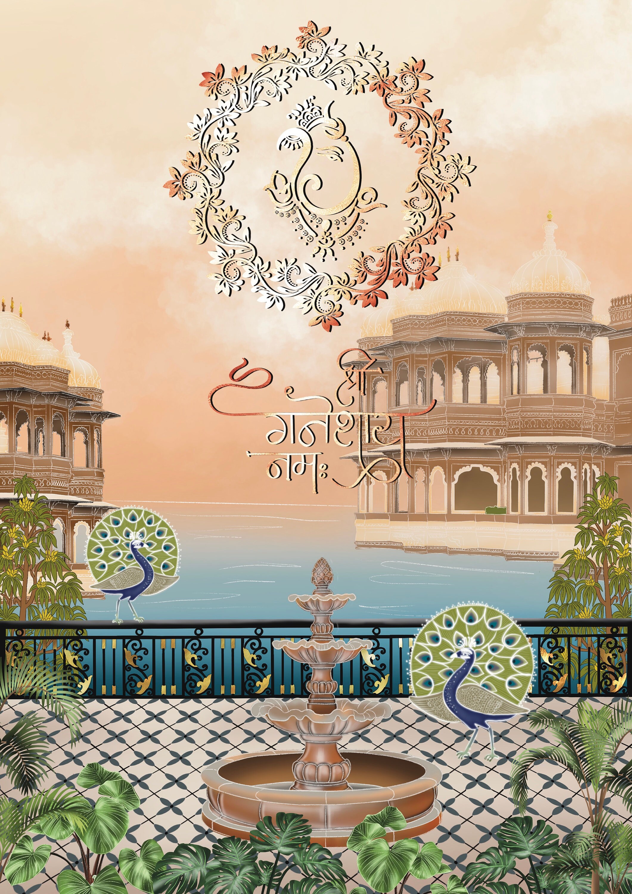 Digital Wedding Invitation, Wedding Invites, Indian Wedding Cards ...