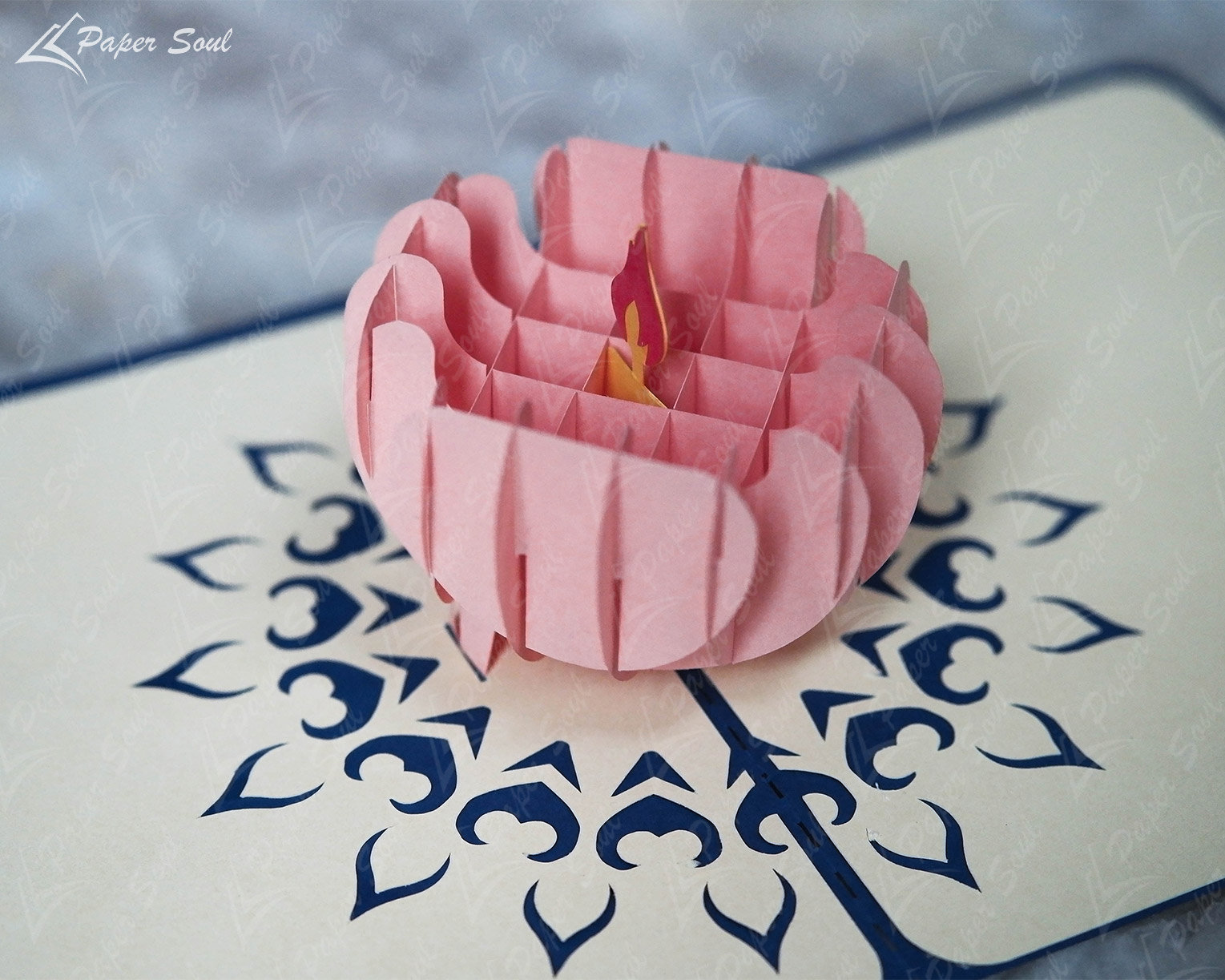 Diwali Pop-up Card Template | DIY Diwali Card | Pop-up Card SVG | DIY ...