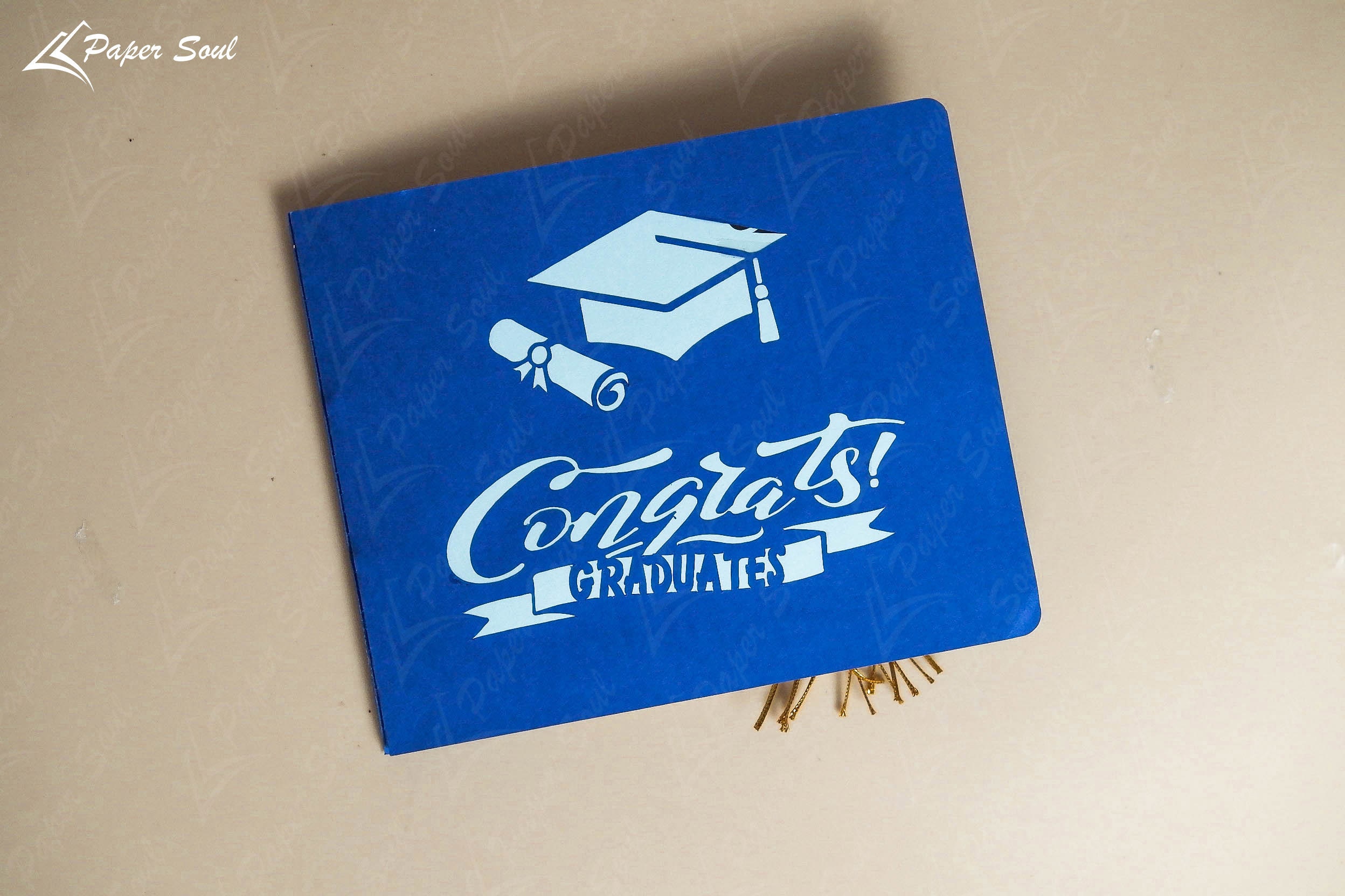 Pop-up Graduation Card Template | Pop-up Graduate Cap Svg | Pop up ...