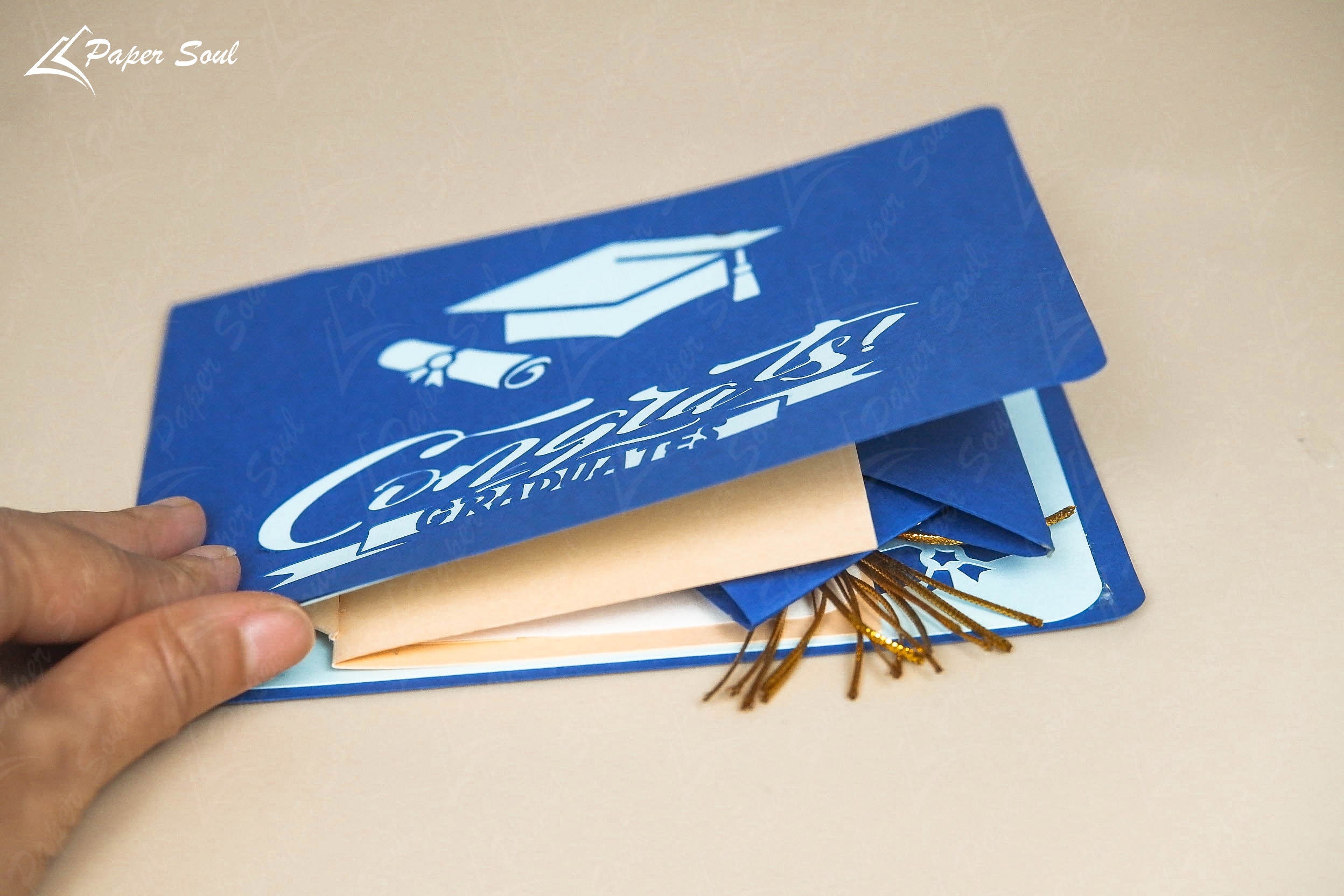 Pop-up Graduation Card Template | Pop-up Graduate Cap Svg | Pop up ...