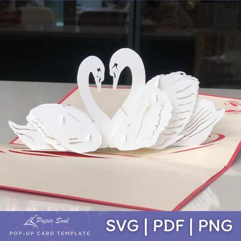 Pop up Card Svg - Etsy