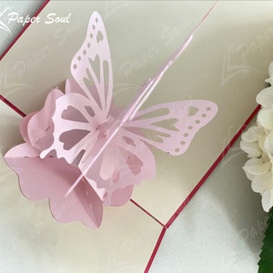 Ballerina Pop up Card Template | Ballerina Birthday Card Template, Birthday Pop up Card, Svg ...