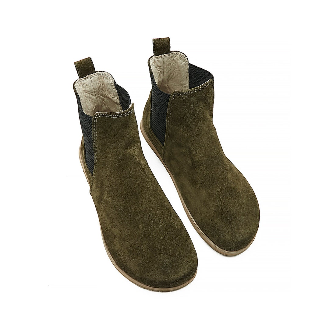 Women Chelsea Boots | Barefoot Boots | Wide Toe Box | Zero Drop Boots ...