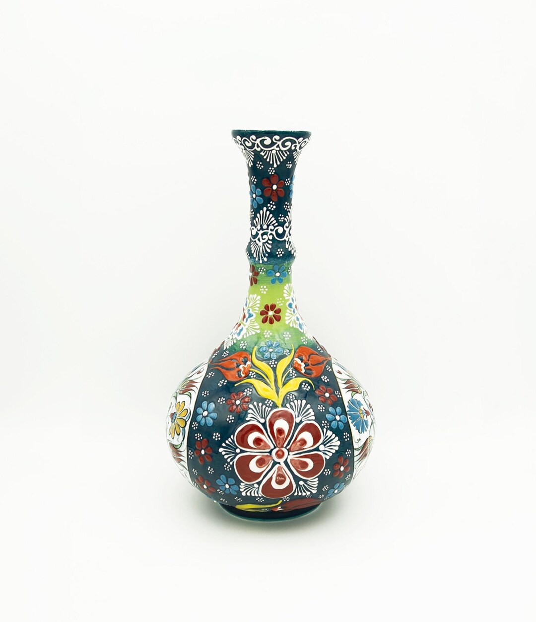 Turkish Unique Ceramic Vase Handmade Decorative Pottery Vase - Etsy