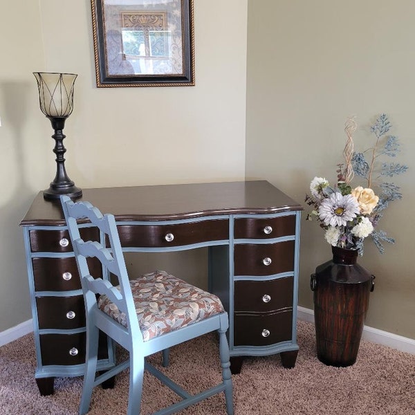 Shabby Chic Desk - Etsy