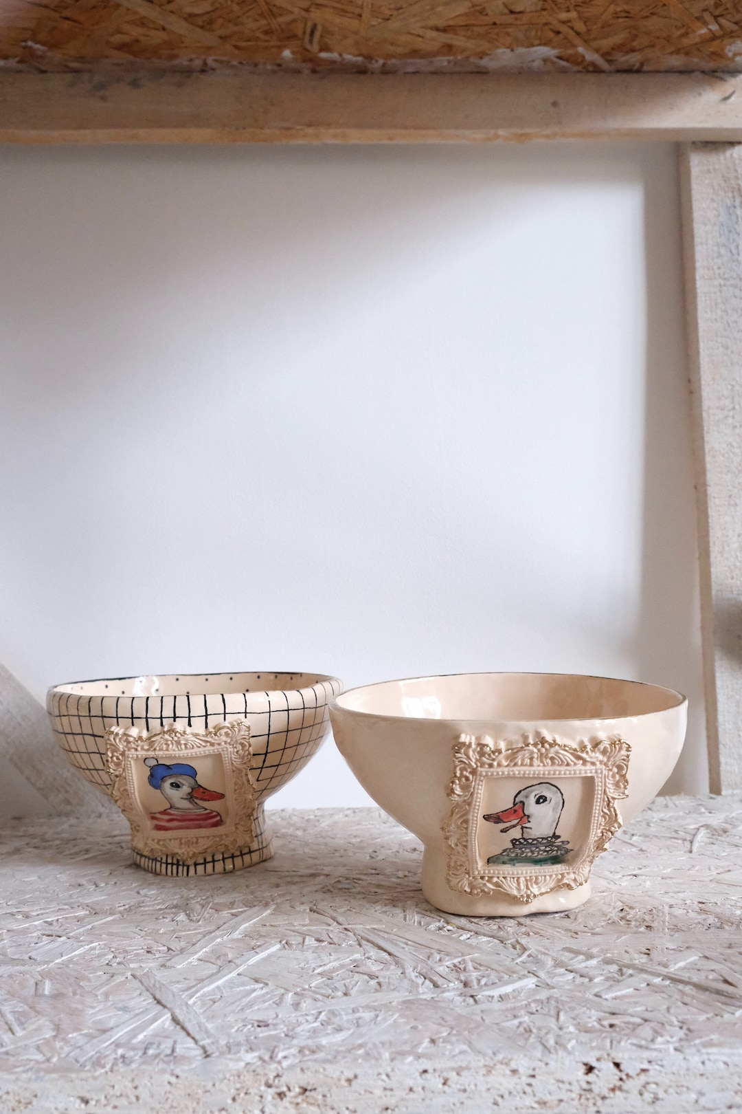 Set of 2 Ceramic Bowl conversations About Nothing and the Theatre ...