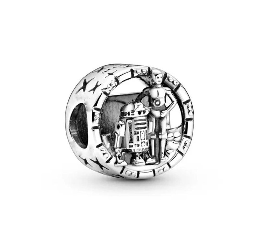 S925 Sterling Silver Star Wars Yoda Baby Pandora Charm Pendant Heart ...