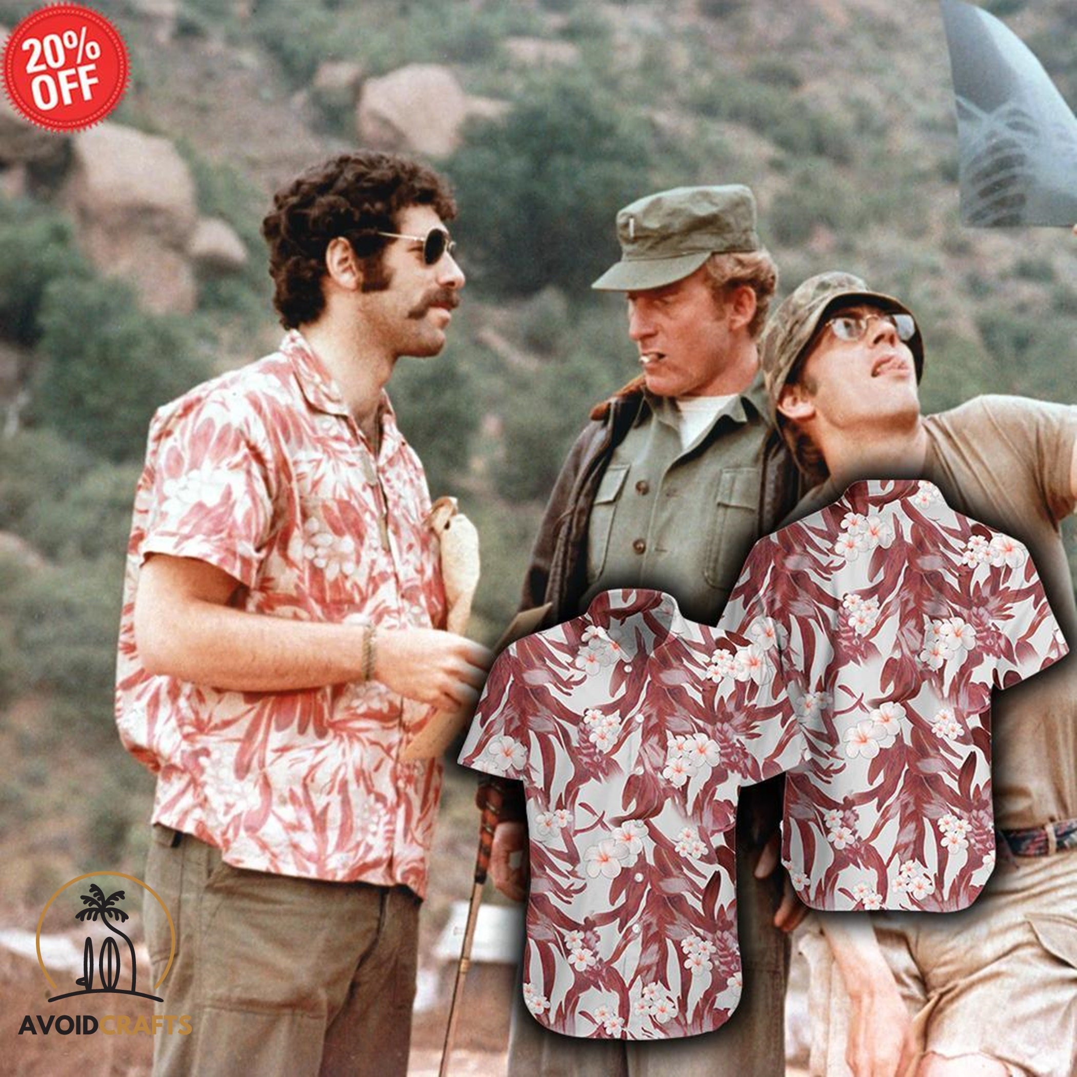 MASH Robert Altman MASH Hawaiian Shirt Summer Hawaiian | Etsy