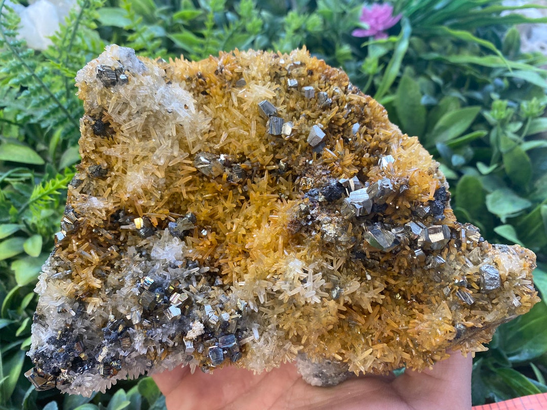 Quartz Limonite Sphalerite Pyrite From Madan Bulgaria Amazing High ...