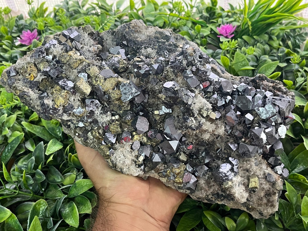Quartz Galena Chalcopyrite Sphalerite Madan Bulgaria Natural Crystal ...