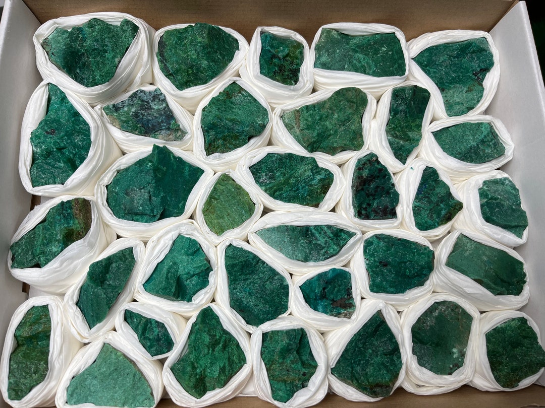 Malachite Congo Box 230x300 Millimetres Natural Crystal Minerals ...