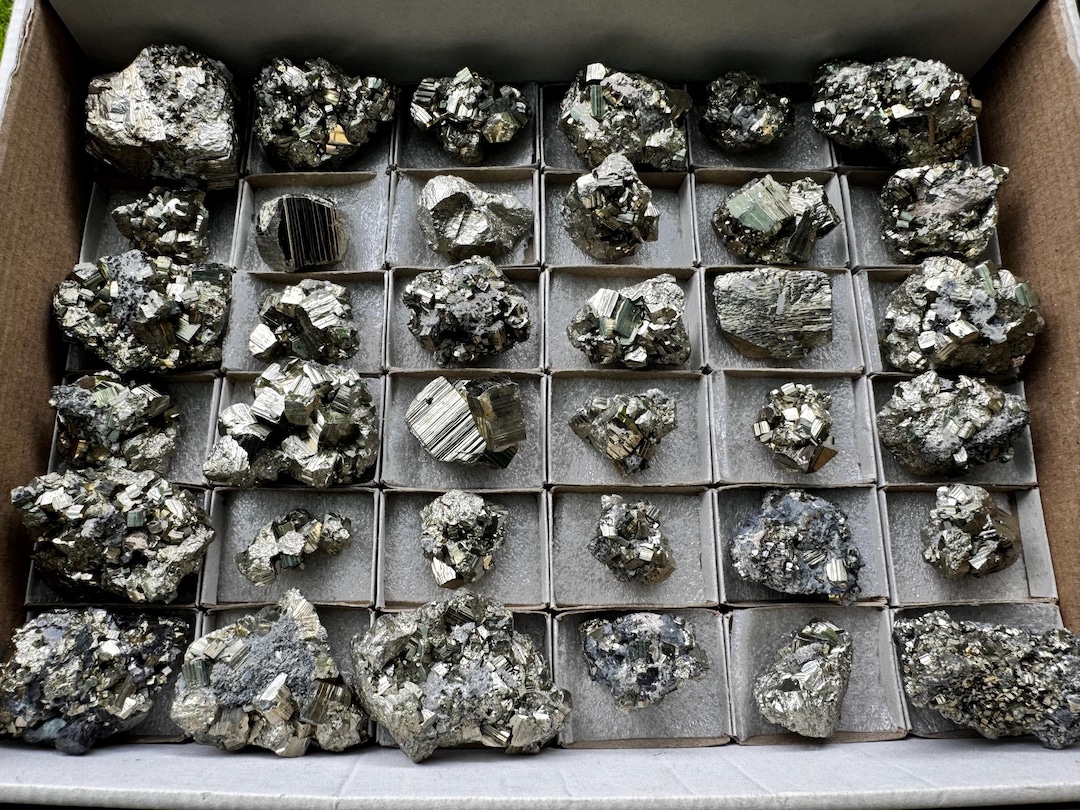 Amazing Pyrite Mix Flat From Bulgaria 230x300 Millimeters Natural ...
