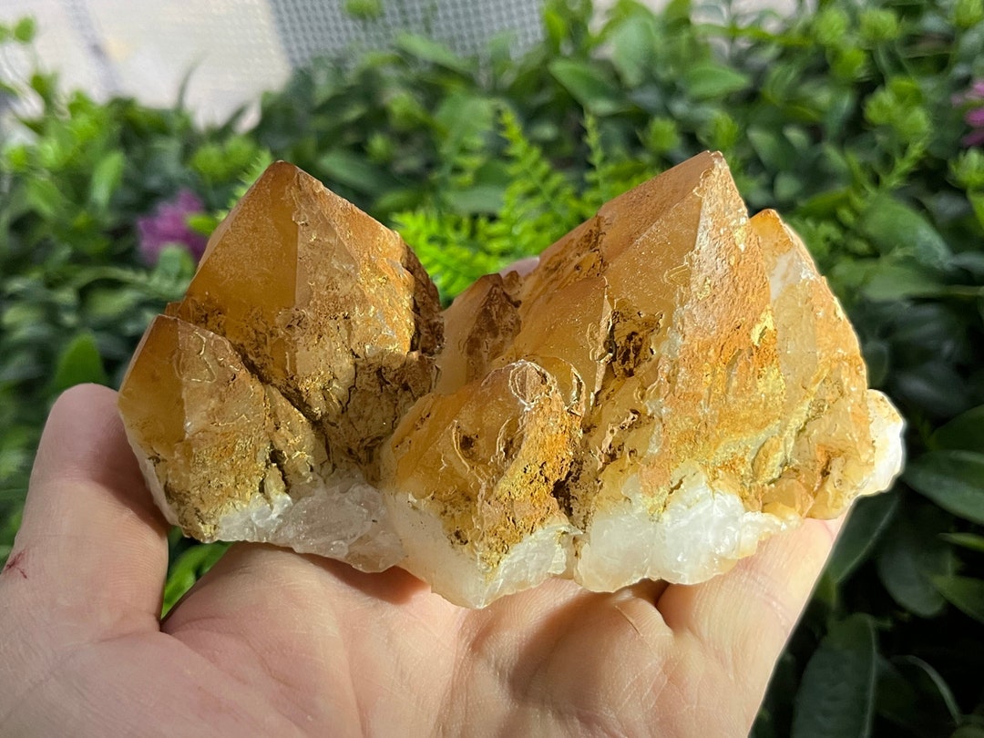 Quartz Limonite From Madan Bulgaria Amazing High Quality Home Decor ...